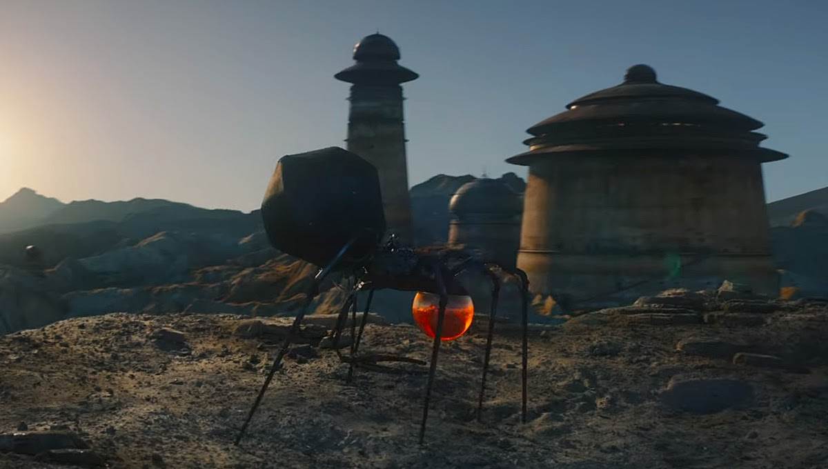 Danny Trejo and Roast Nuna: 30 Easter Eggs and Star Wars References in ...