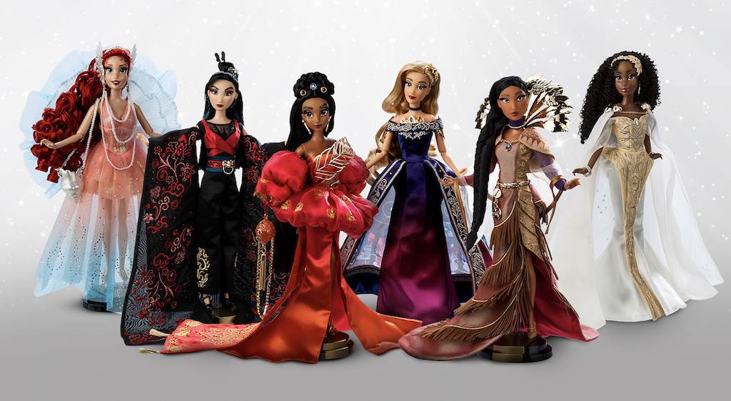 shopDisney Shares First Look at Tiana and Aurora Dolls Coming Soon to ...