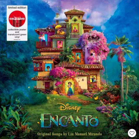 Disney's "Encanto" Soundtrack Now Available for Pre-Order on Walmart ...