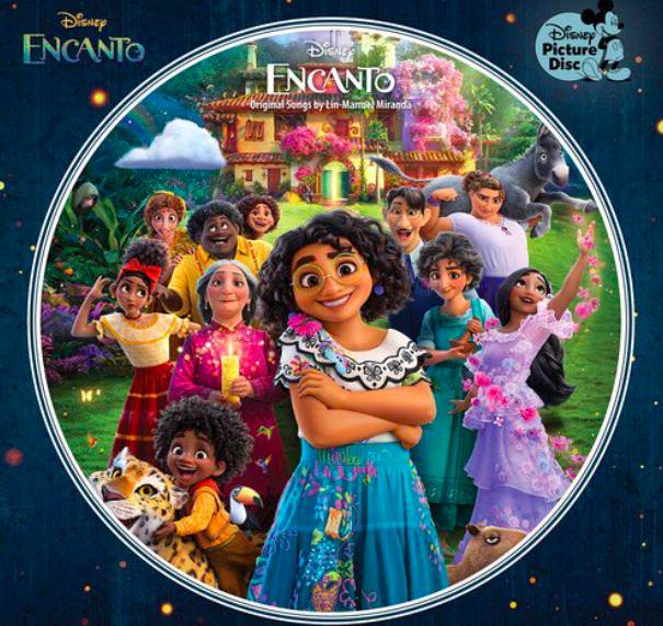 Disney's "Encanto" Soundtrack Now Available for Pre-Order on Walmart ...
