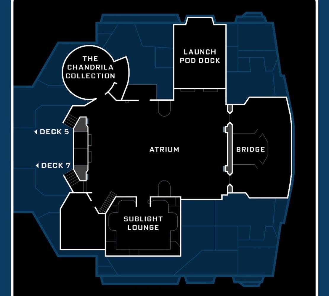 First Look at Star Wars: Galactic Starcruiser Datapad and Event ...
