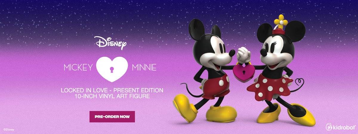Kidrobot Debuts New Line of Disney Vinyl Art Figures - LaughingPlace.com
