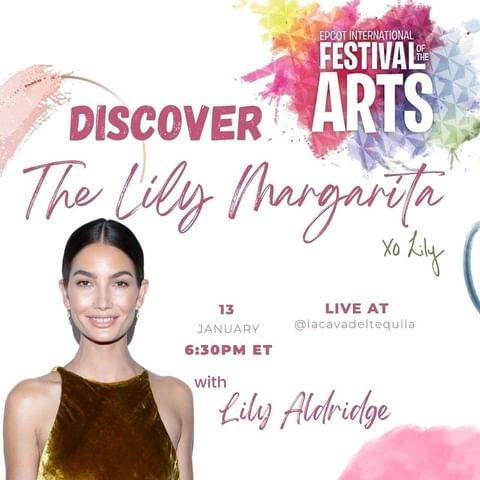 La Cava del Tequila at EPCOT Partnering with Lily Aldridge for Special ...