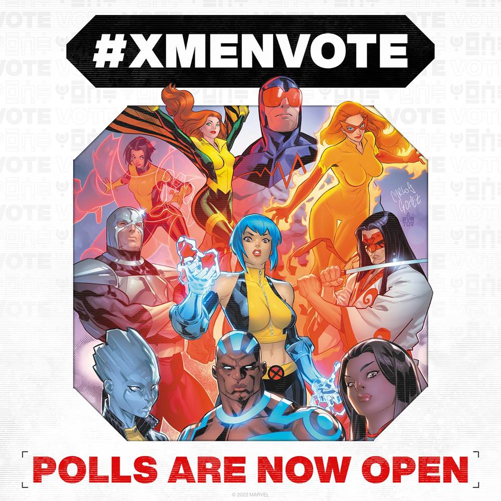 Marvel Fans Can Once Again Vote for the Final Member of the Next X-Men ...