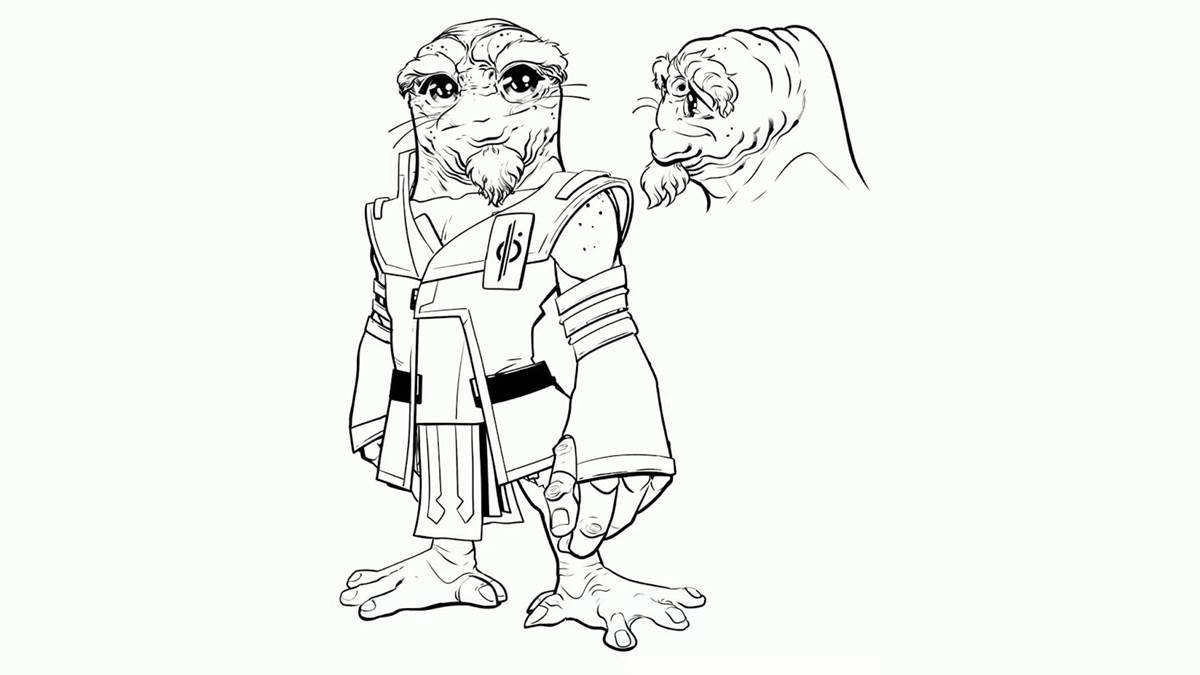 Meet Shug Drabor, the In-Universe Designer of Star Wars: Galactic ...