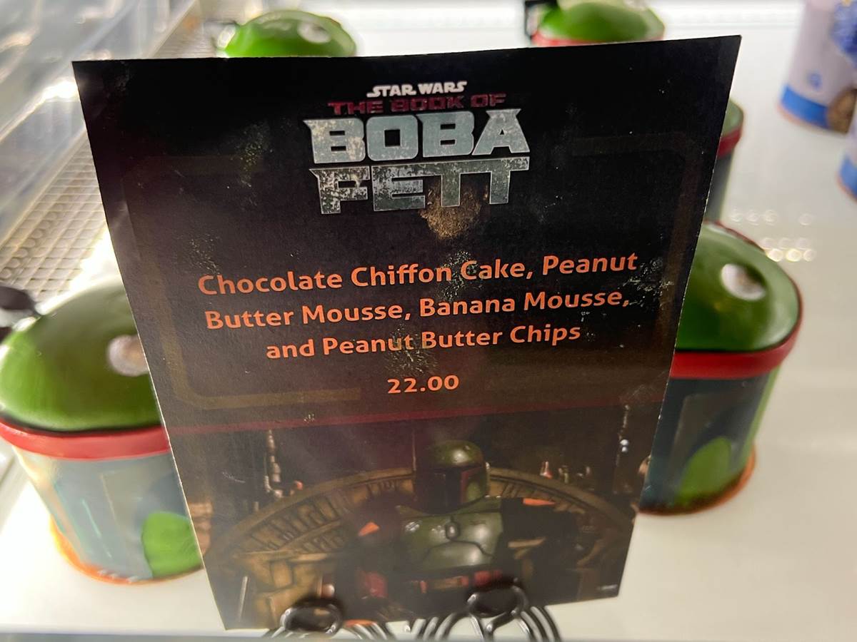 New “The Book of Boba Fett” Cake Available at Amorette’s Patisserie at ...