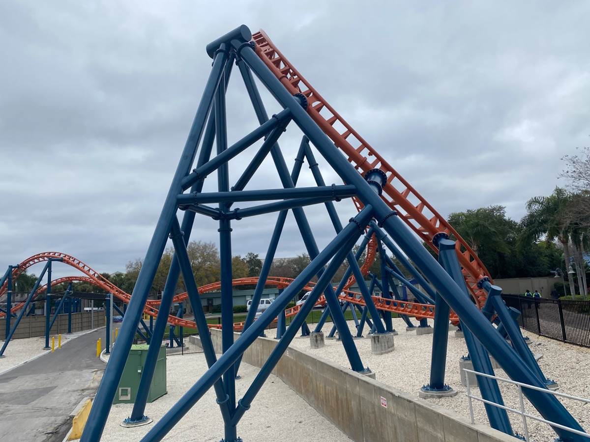 Photos and Video: SeaWorld Orlando Getting Ready to Open New Ice ...