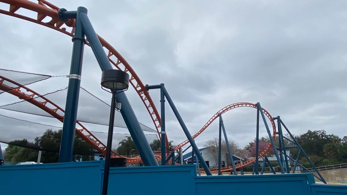 Photos and Video: SeaWorld Orlando Getting Ready to Open New Ice ...