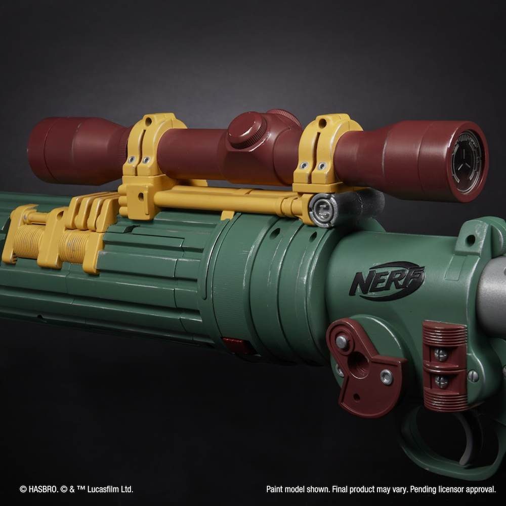 Pre-Orders Now Open for NERF LMTD Star Wars Boba Fett’s EE-3 Blaster ...