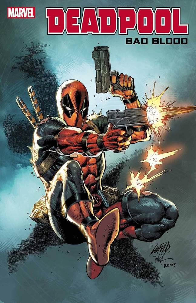 Rob Liefeld's "Deadpool: Bad Blood" Graphic Novel to be Released in ...