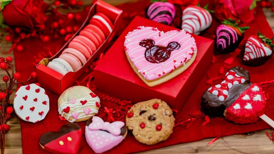 Valentine's Day Offerings at the Downtown Disney District and the ...
