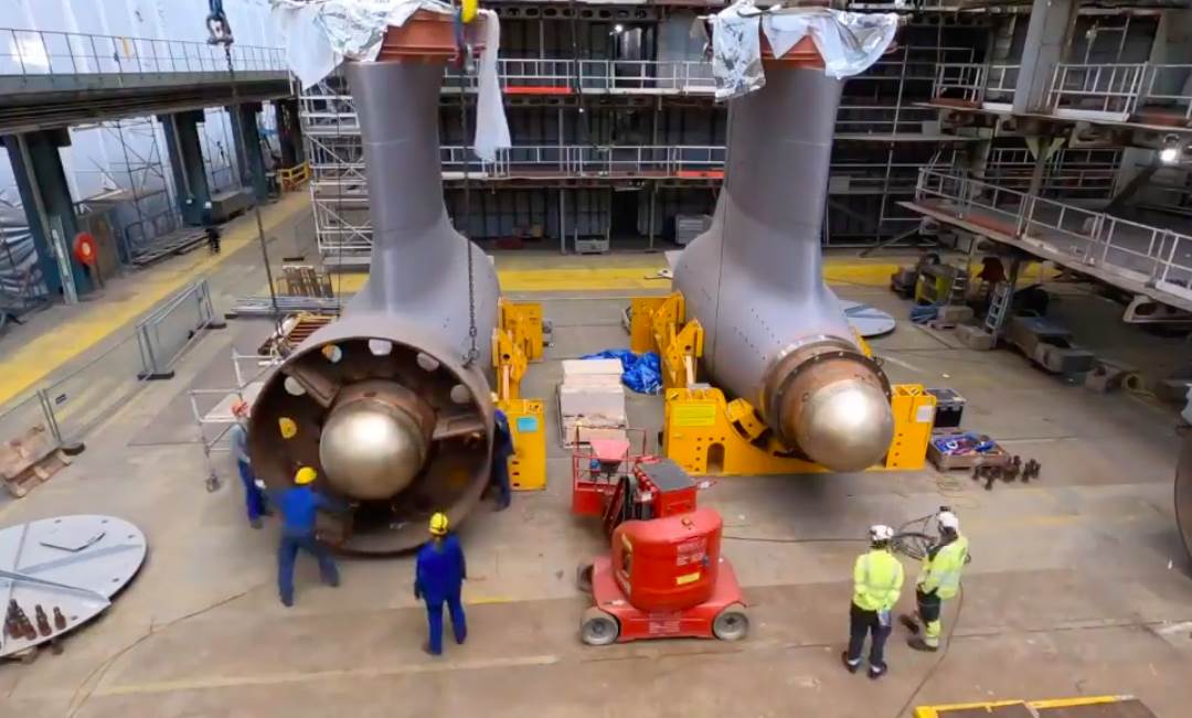 Walt Disney Imagineering Shares Construction Update on Disney Wish ...