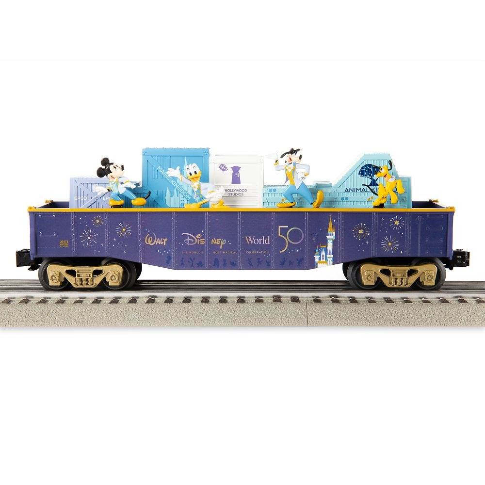 Walt Disney World 50th Anniversary Train Set by Lionel Rolls into ...