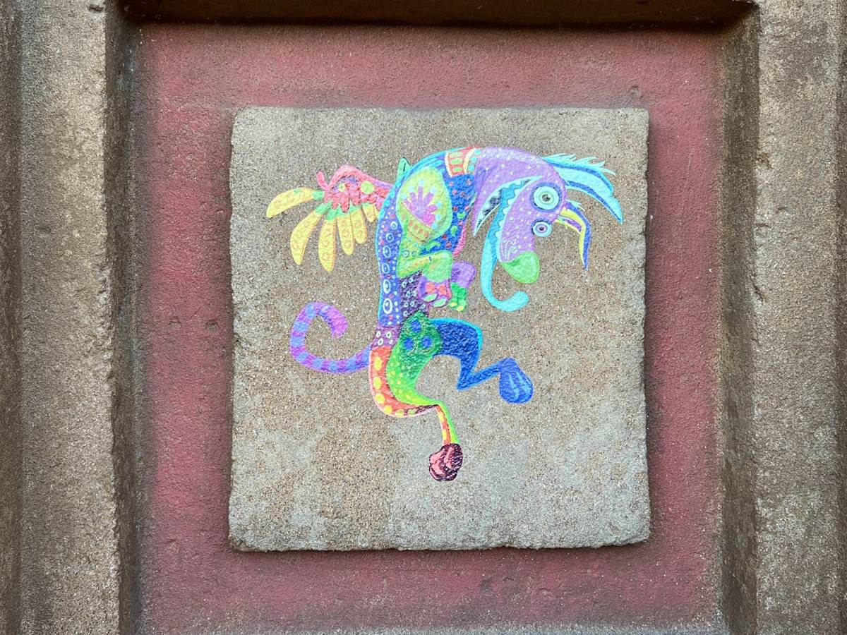 World Showcase is “Chalk Full of Characters” for EPCOT International ...