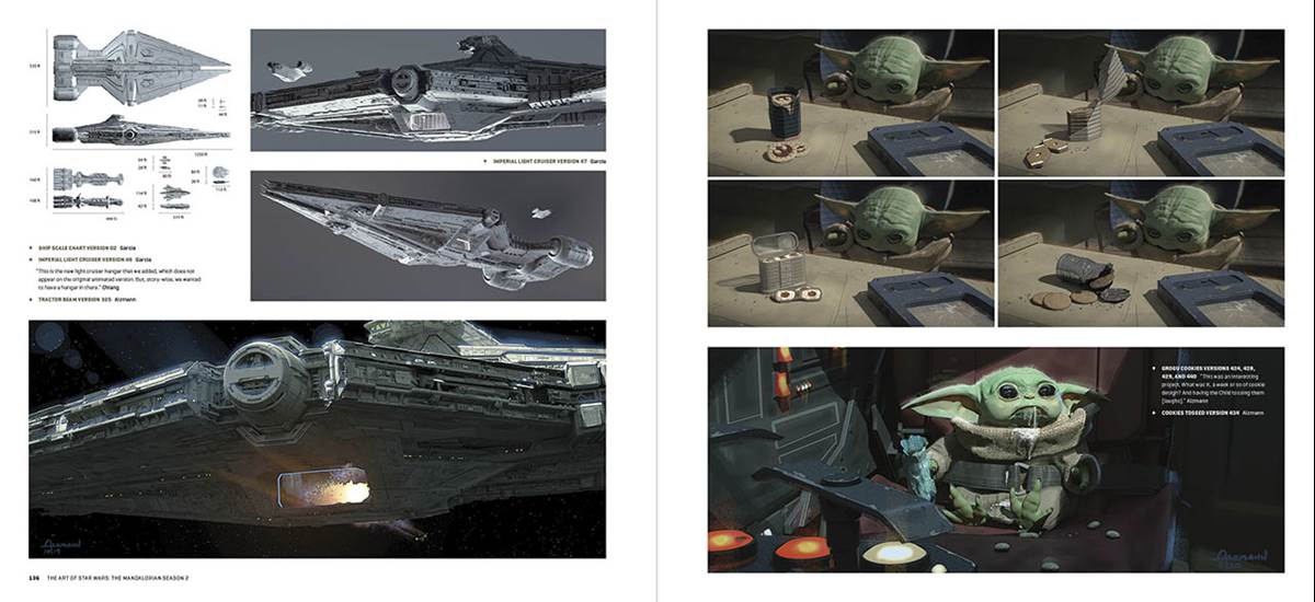 Book Review - "The Art of Star Wars: The Mandalorian - Season Two ...