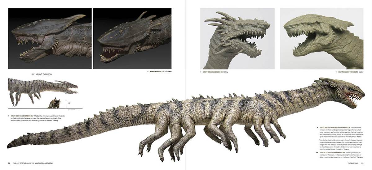 Book Review - "The Art of Star Wars: The Mandalorian - Season Two ...