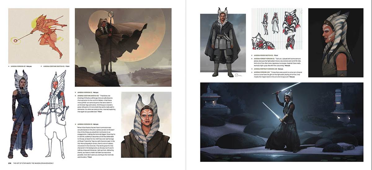 Book Review - "The Art of Star Wars: The Mandalorian - Season Two ...