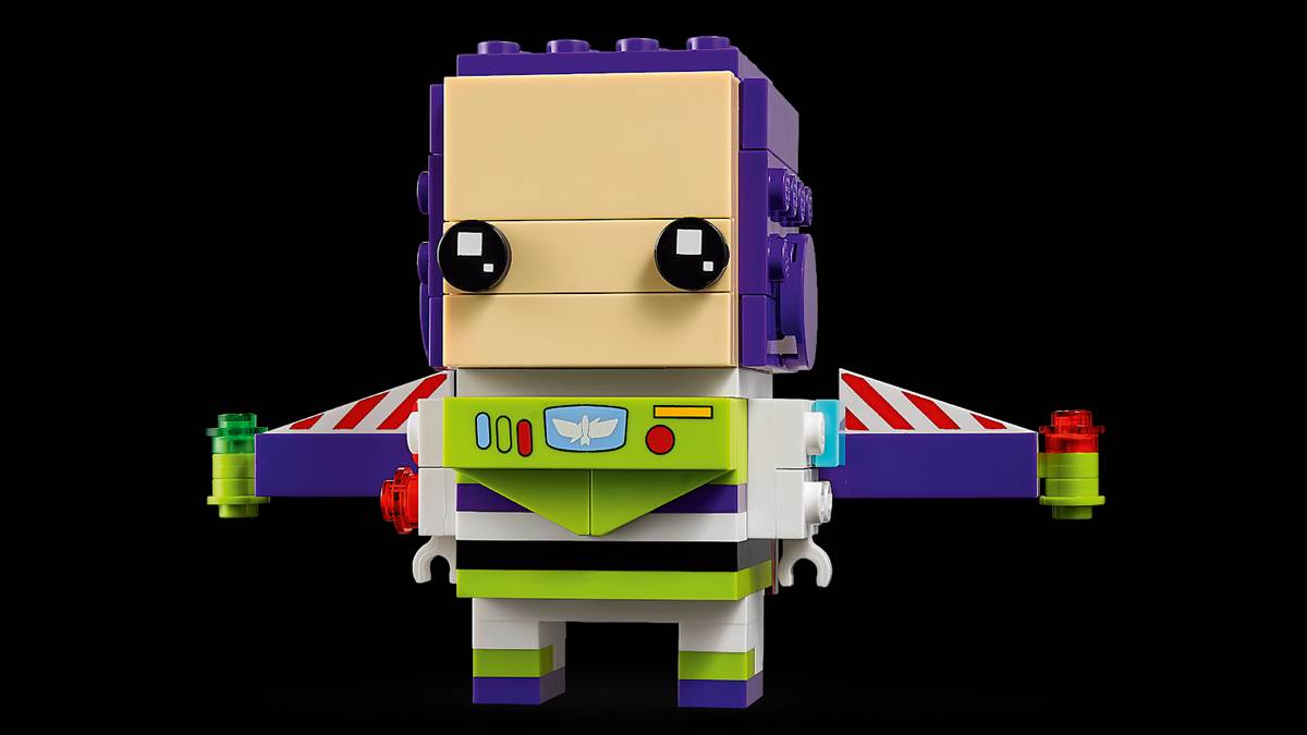 LEGO Introduces Buzz Lightyear BrickHeadz Figure - LaughingPlace.com