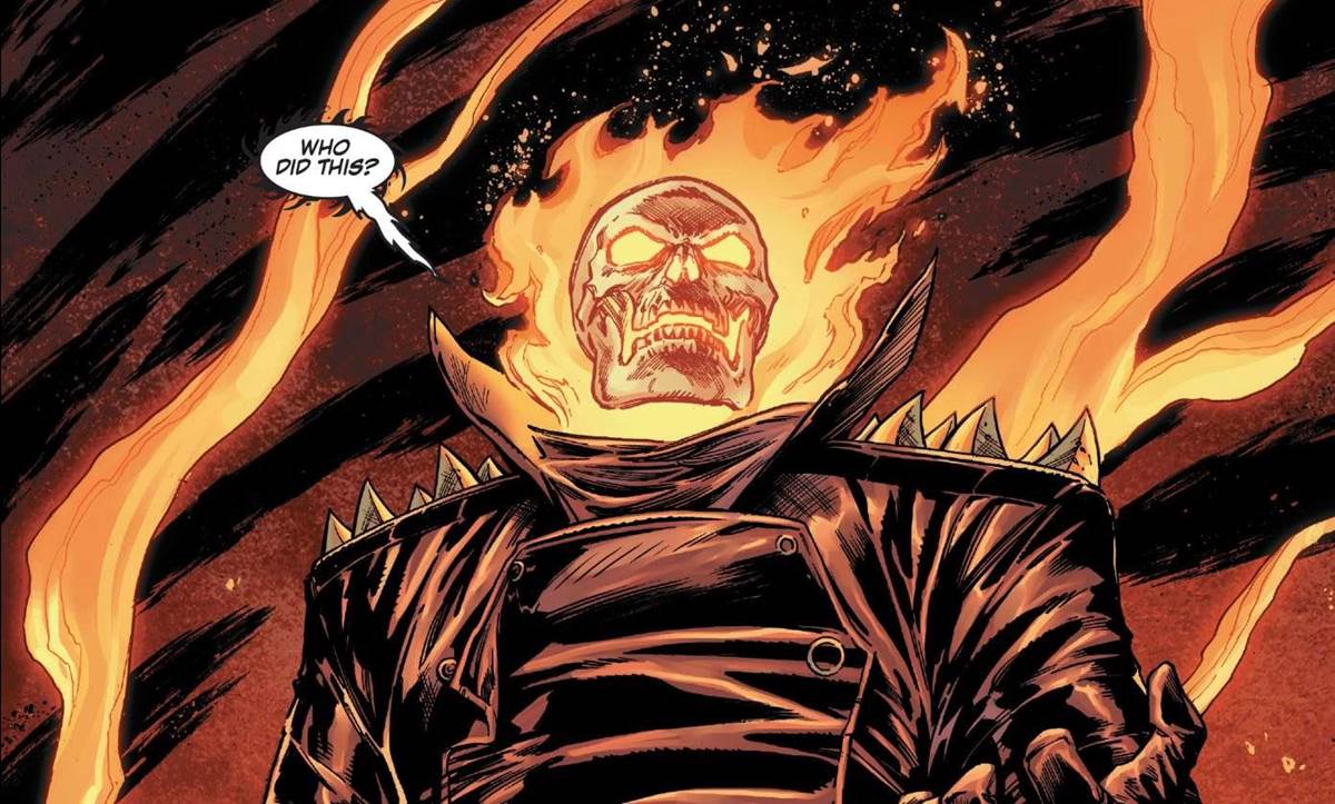 Comic Review - "Ghost Rider #1" is a Creepy Departure From Your Typical ...