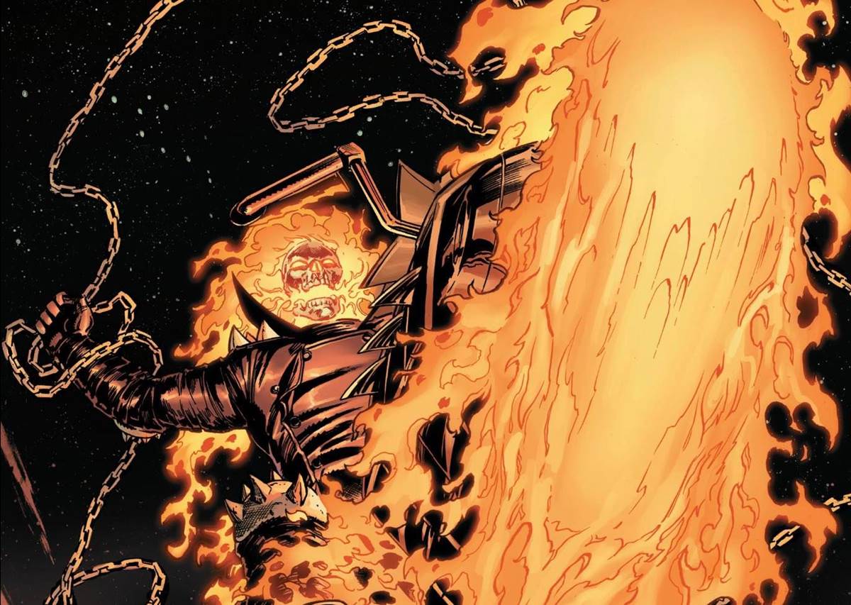 Comic Review - "Ghost Rider #1" is a Creepy Departure From Your Typical ...