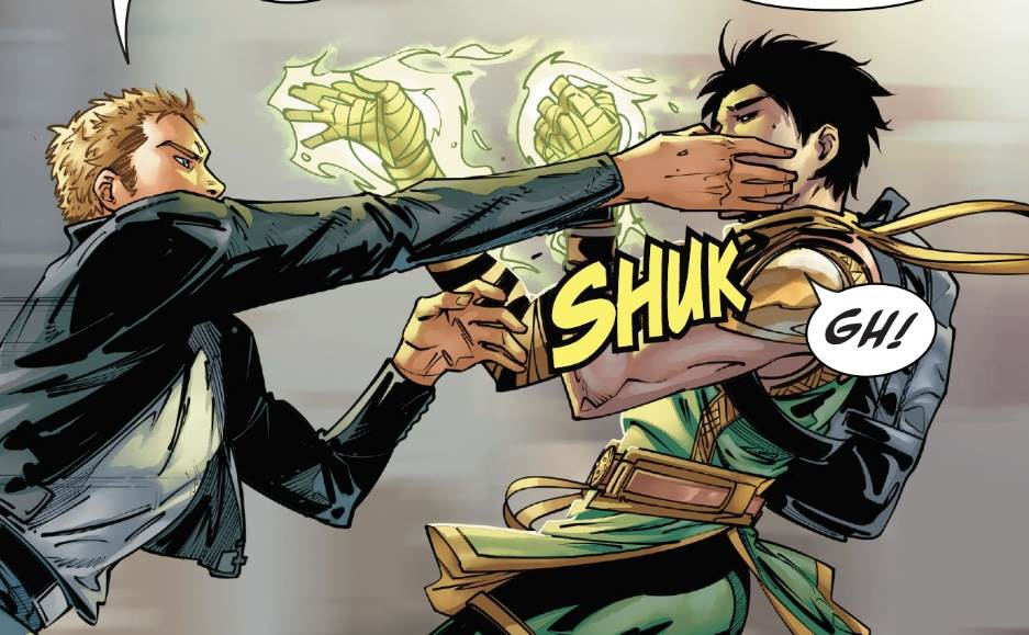 Comic Review - "Iron Fist #1" is a Fresh Start for a Character Who ...