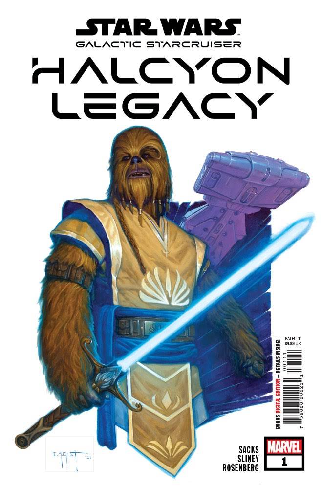 Comic Review - "Star Wars: Galactic Starcruiser - Halcyon Legacy" #1 ...
