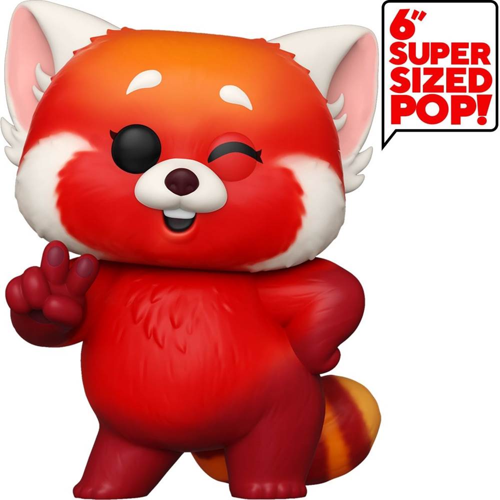 Human or Giant Panda? New "Turning Red" Mei Funko Collectibles ...