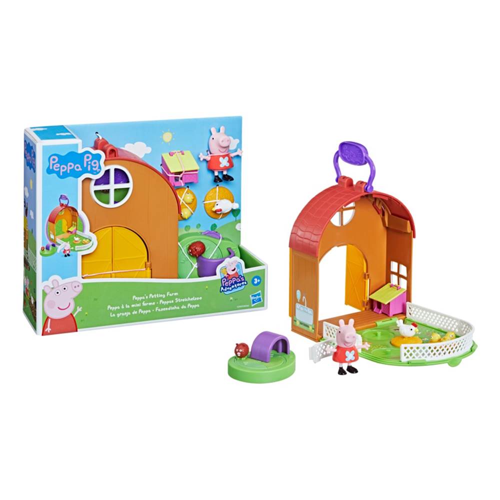 Kids Can Stretch Their Imaginations with Peppa Pig Toys and Playsets ...