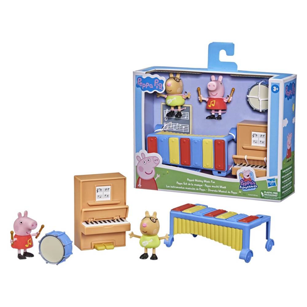 Kids Can Stretch Their Imaginations with Peppa Pig Toys and Playsets ...