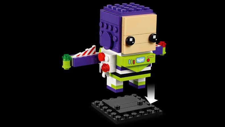 LEGO Introduces Buzz Lightyear BrickHeadz Figure - LaughingPlace.com