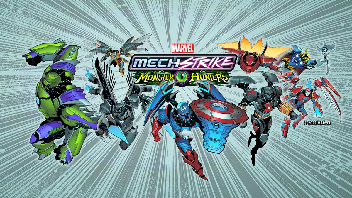 Marvel HQ Set to Premiere New Season of "Marvel Mech Strike: Monster ...