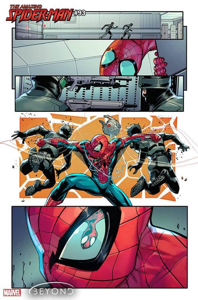 Marvel Shares Variant Cover and Peek Inside "The Amazing Spider-Man #93 ...