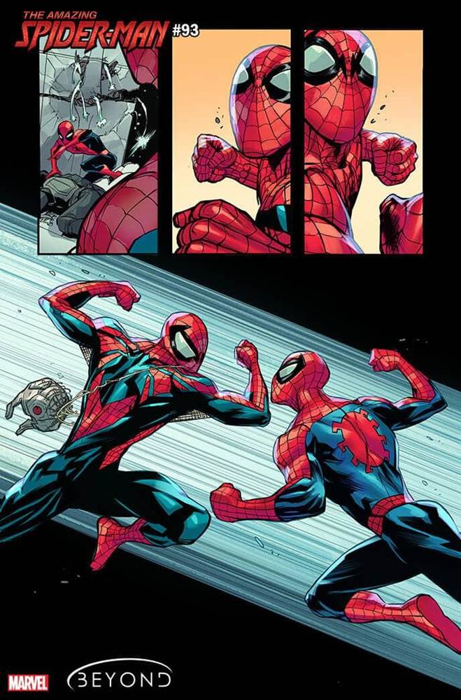 Marvel Shares Variant Cover and Peek Inside "The Amazing Spider-Man #93 ...