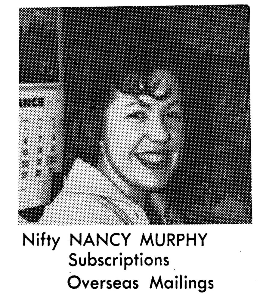 Marvel Stalwart Nancy Murphy Passes Away - LaughingPlace.com