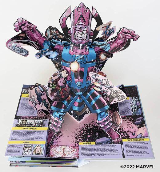 "Marvel Super Heroes: The Ultimate Pop-Up Book" Coming in November ...