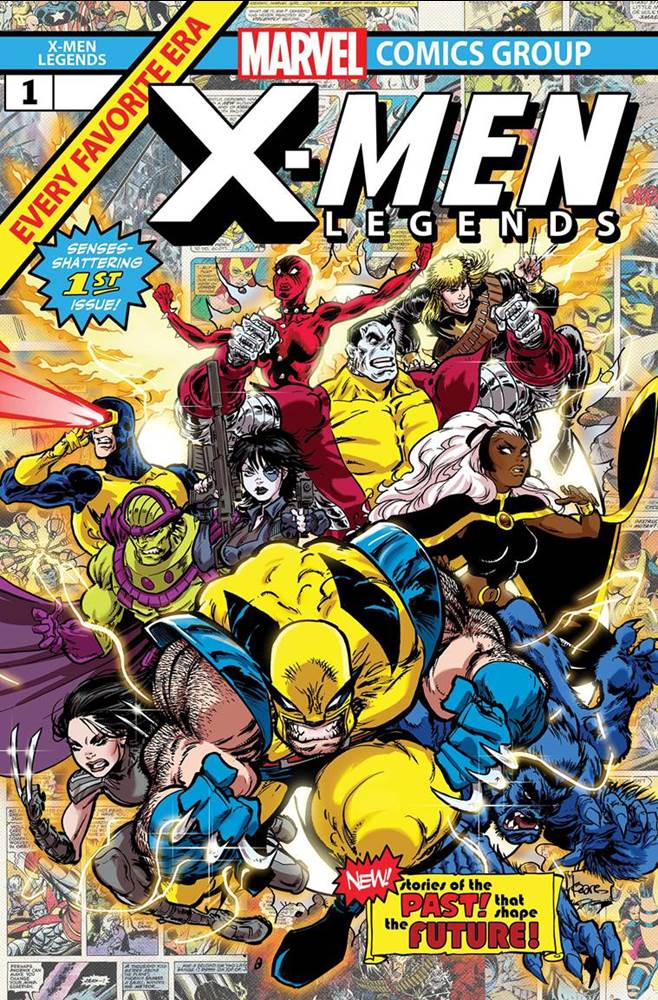 Marvel Visionary Roy Thomas Kicks Off A New Era of X-Men Legends ...
