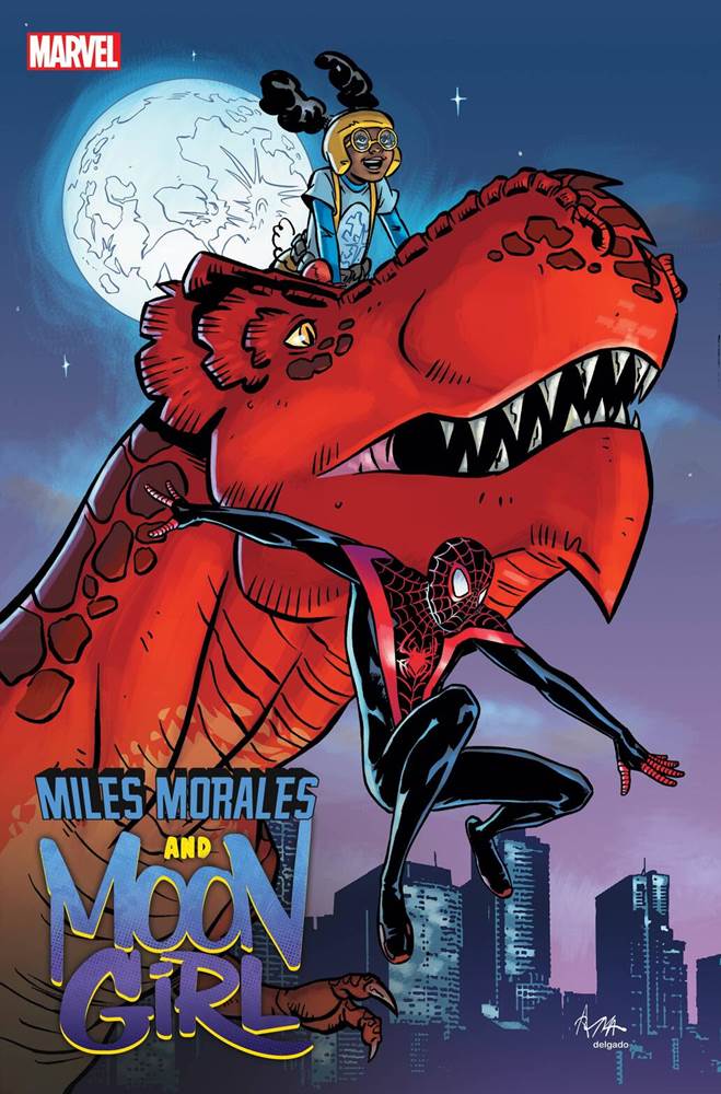 Moon Girl Will Team Up with Miles Morales and More of Your Favorite ...