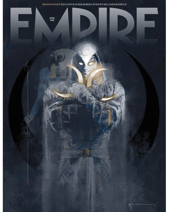 Moon Knight Graces the Cover of Empire Magazine - LaughingPlace.com