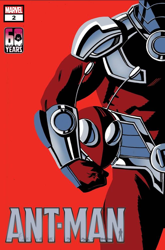 New "Ant-Man" Comic Series to Celebrate the 60-Year Legacy and Exciting ...