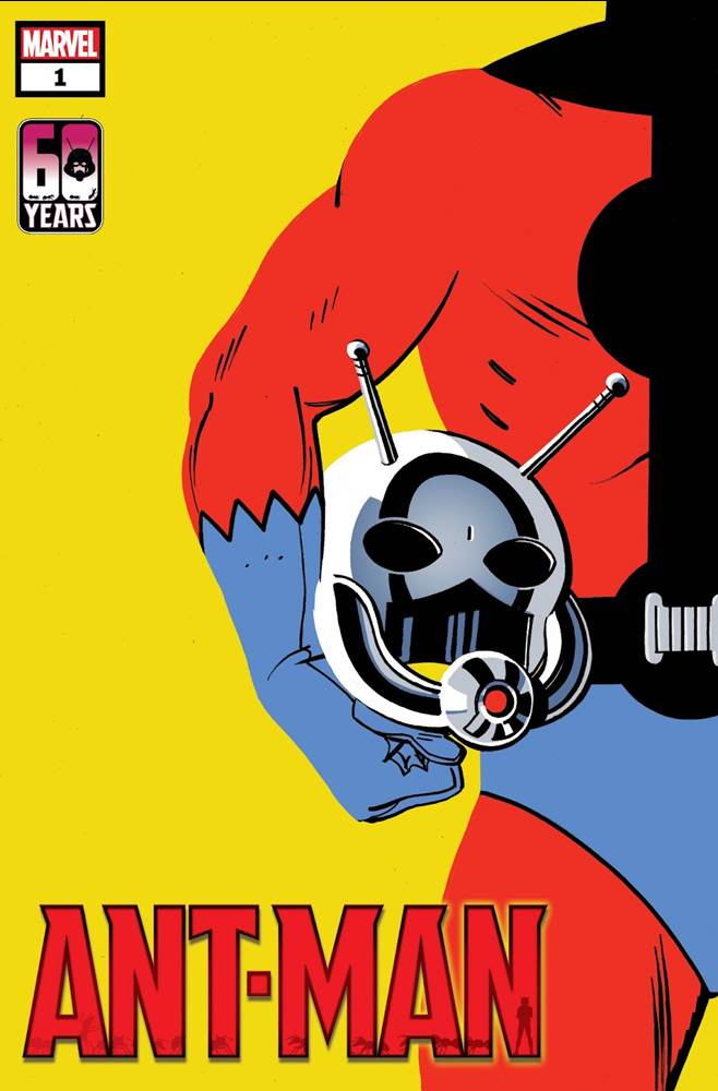New "Ant-Man" Comic Series to Celebrate the 60-Year Legacy and Exciting ...
