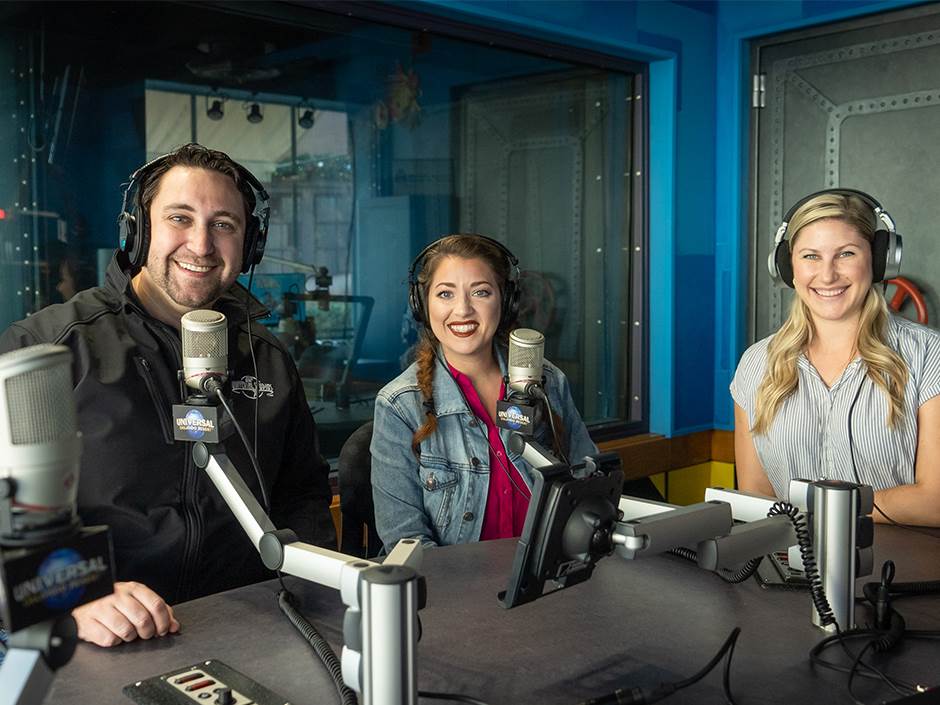 New Official Discover Universal Podcast Launches - LaughingPlace.com