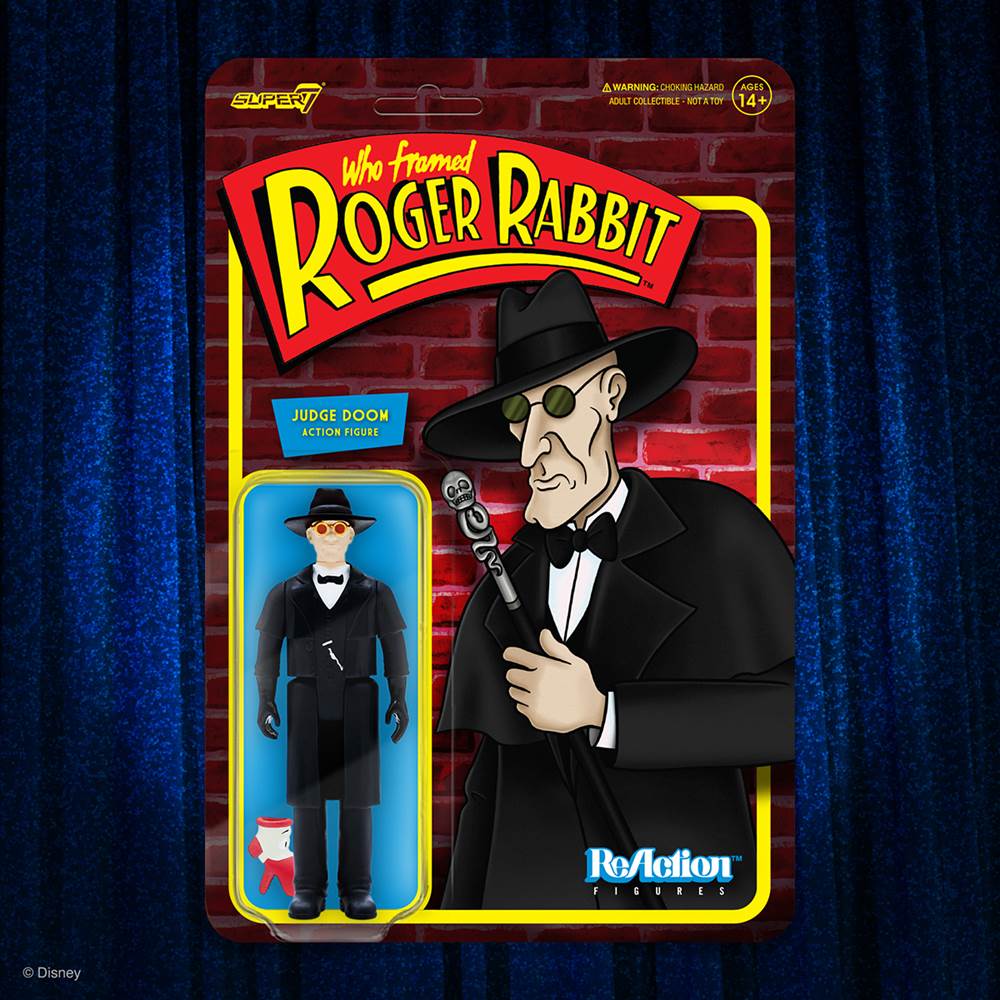 New "Who Framed Roger Rabbit" Toy Figures Available Now From Super7 ...