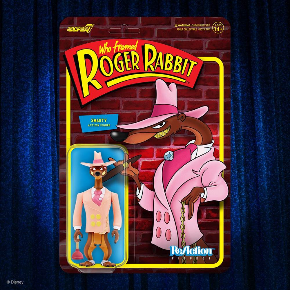 New "Who Framed Roger Rabbit" Toy Figures Available Now From Super7 ...