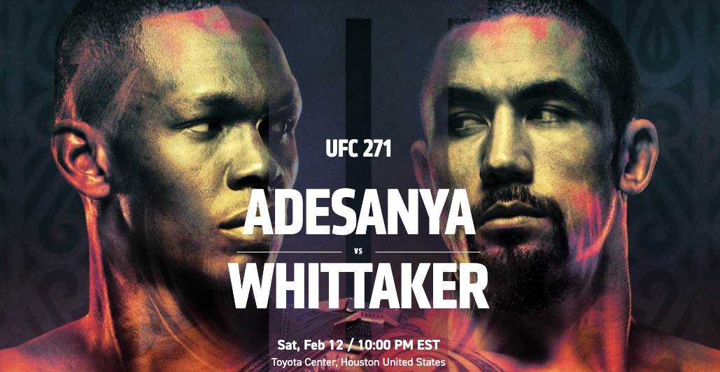 Preview - A Thrilling Middleweight Championship Rematch Headlines UFC 271