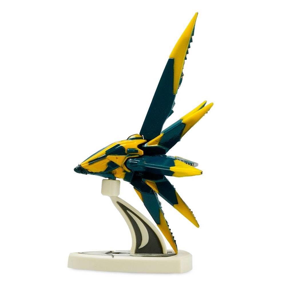 Star Blaster and Guardians of the Galaxy Die Cast Ship Models Descend ...