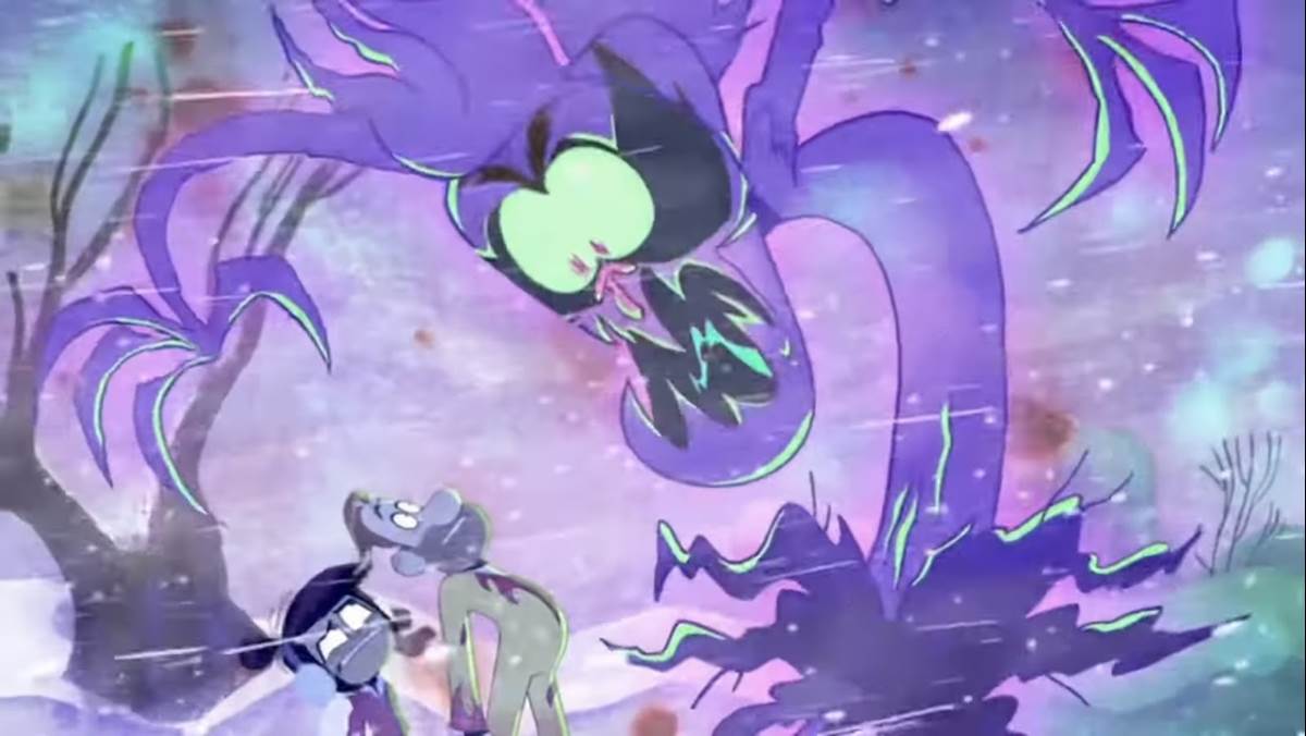 The Global Games Take The Ice In The Latest Episode of "The Ghost and ...