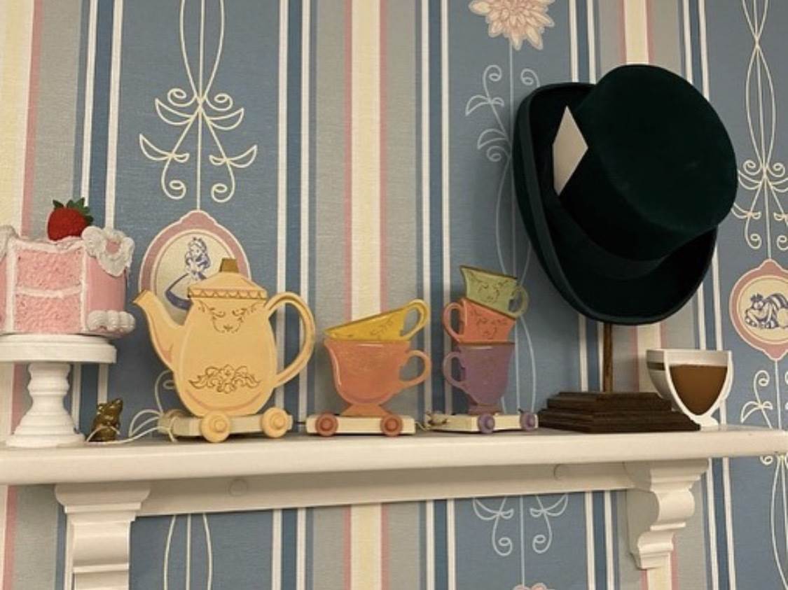 The Magic Kingdom's Baby Care Center Receives "Alice in Wonderland ...