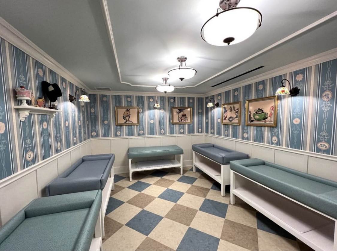 The Magic Kingdom's Baby Care Center Receives "Alice in Wonderland ...