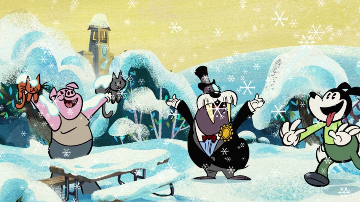 "The Wonderful Winter of Mickey Mouse" TV Recap and Easter Eggs ...