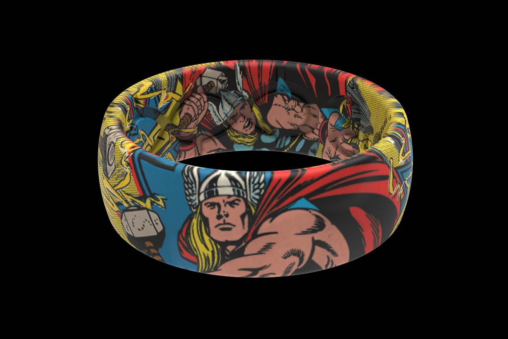 Pow, Thwip and Hulk Smash with Marvel Themed Accessories from Groove Life